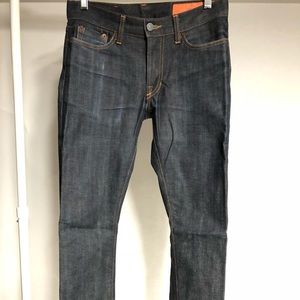 Jean Shop | Jeans | Jean Shop Slim Fit Raw Selvedge Stretch Denim ...